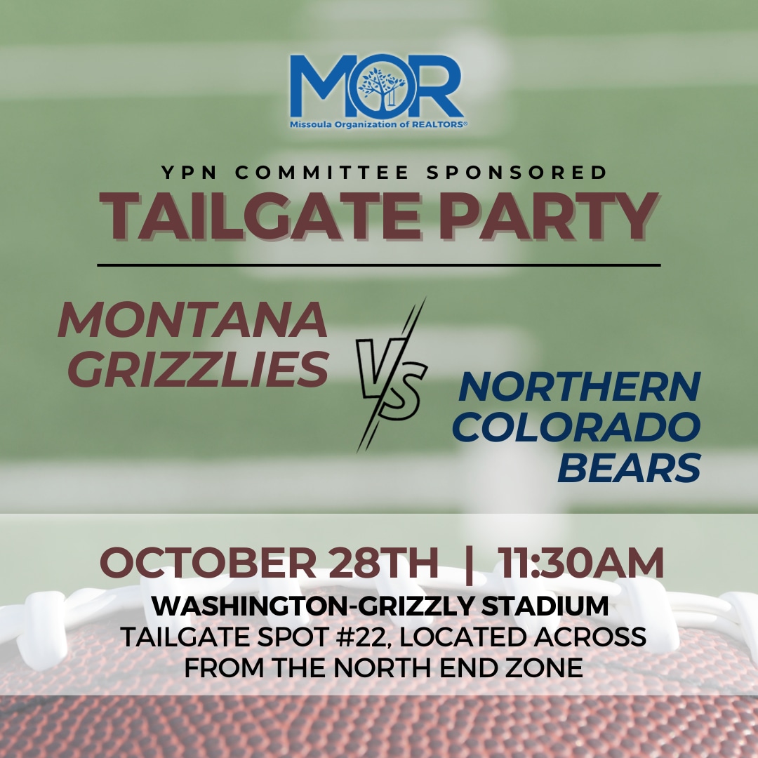 YPN Sponsored Tailgate Party | Montana Grizzlies vs Northern Colorado ...