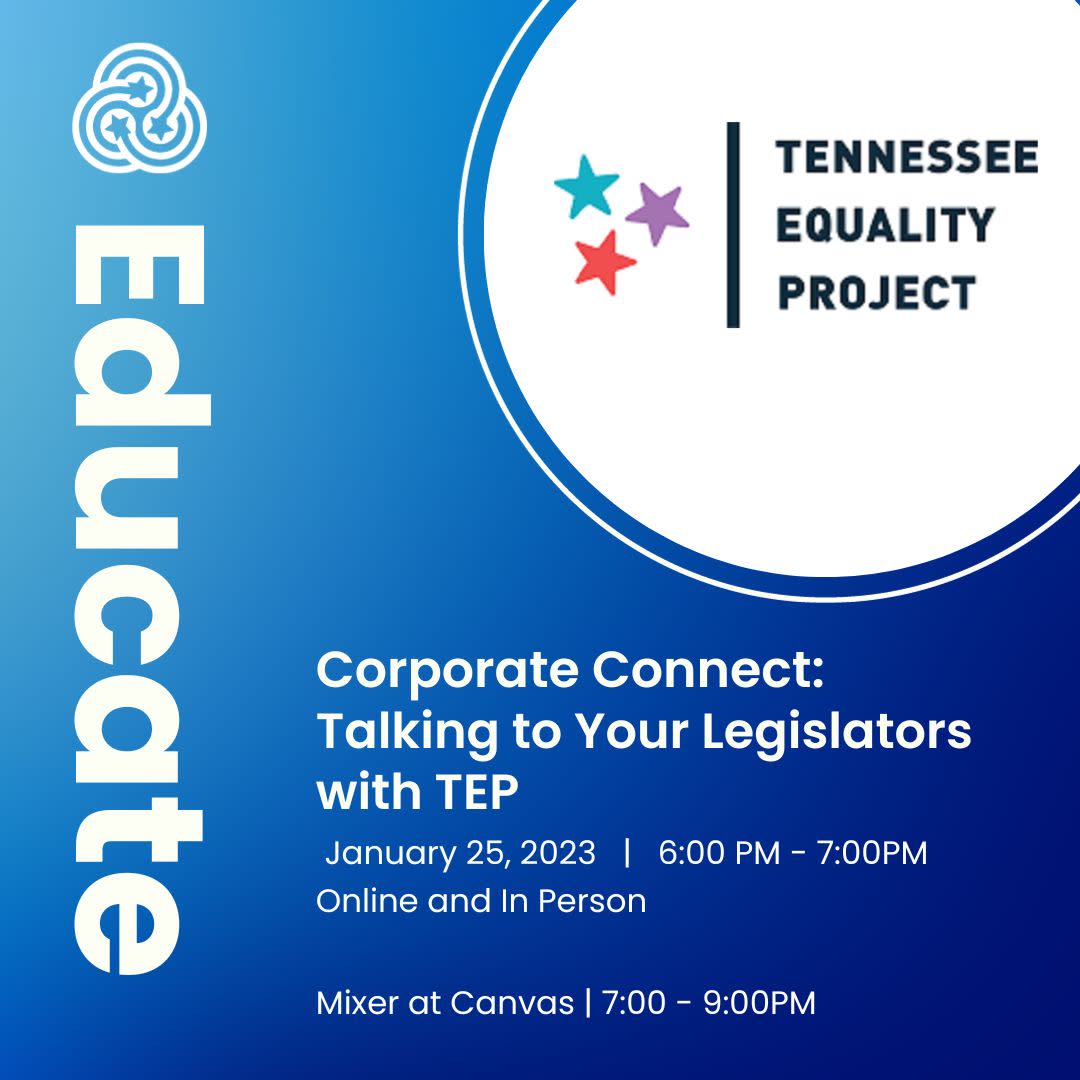 Corporate Connect: Talking to Your Legislators with TEP
