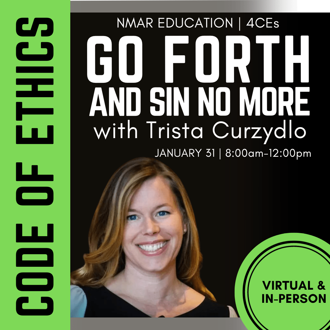 Go Forth & Sin No More: The Code of Ethics - In-Person - default ...
