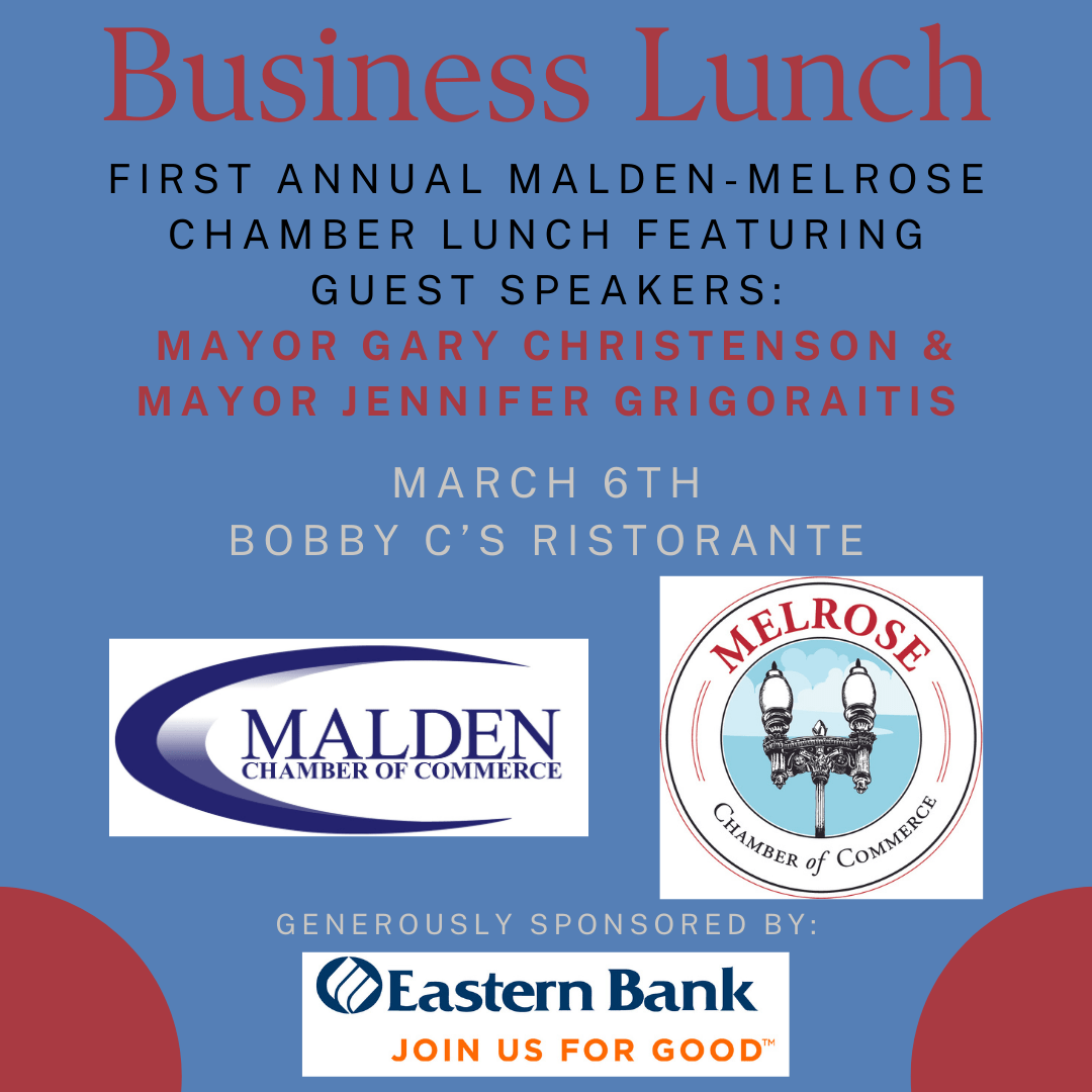First Annual Business Luncheon - Melrose Chamber of Commerce