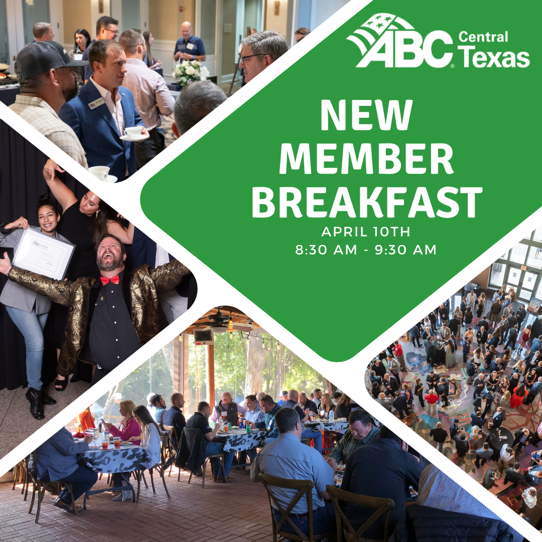 New Member Breakfast - April 2024 - ABC Central Texas