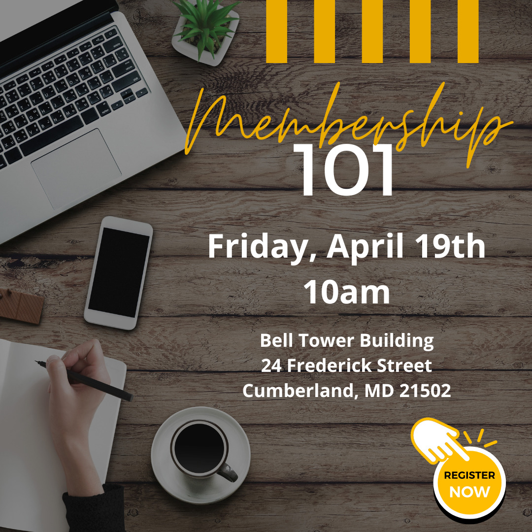 Membership 101 - Allegany County Chamber of Commerce
