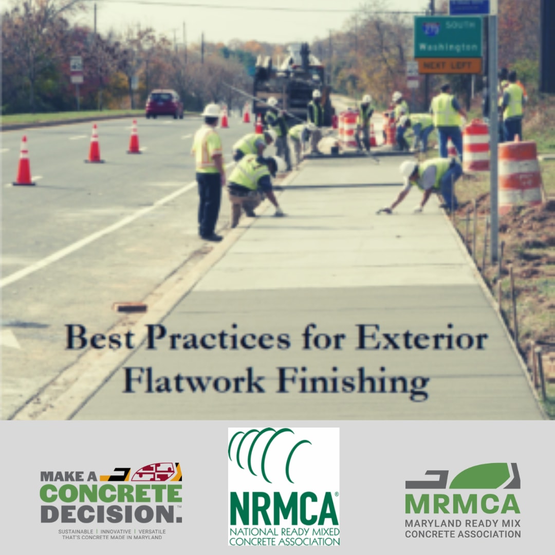 NRMCA Exterior Flatwork Certification RE-TEST Exam June 20, 2024 ...