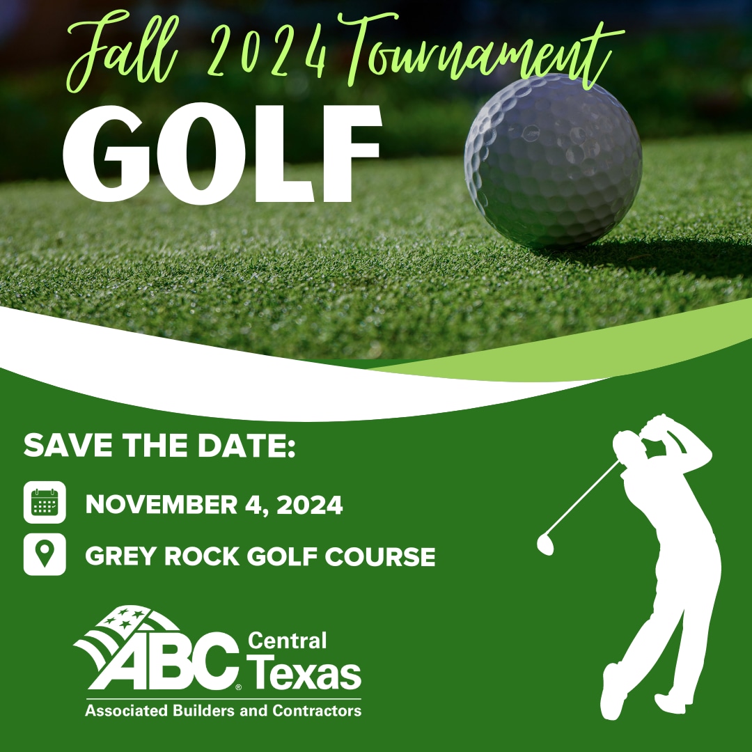 Fall Golf Tournament - ABC Central Texas