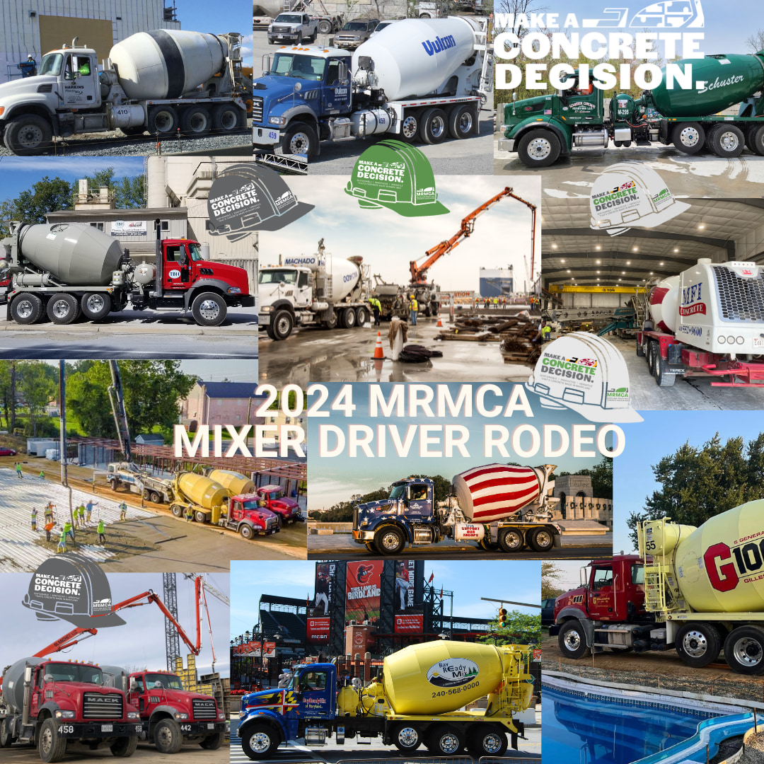 Save the Date! MRMCA MIXER DRIVER RODEO - Maryland Ready Mix Concrete ...