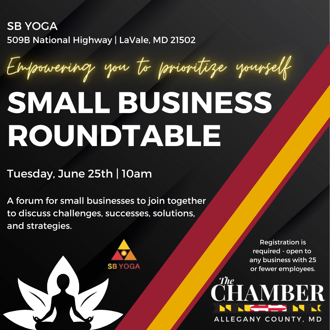 Small Business Roundtable - Allegany County Chamber of Commerce