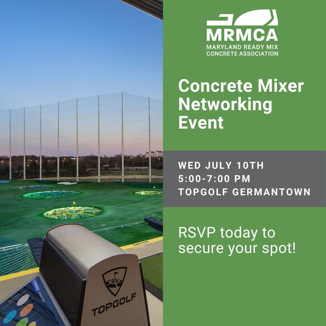 MRMCA Concrete Mixer Networking Event - Maryland Ready Mix Concrete ...