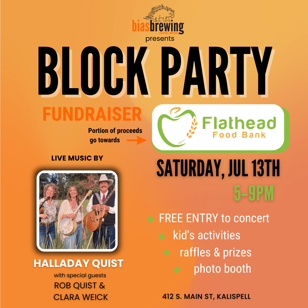 Flathead Foodbank Fundraiser Block Party