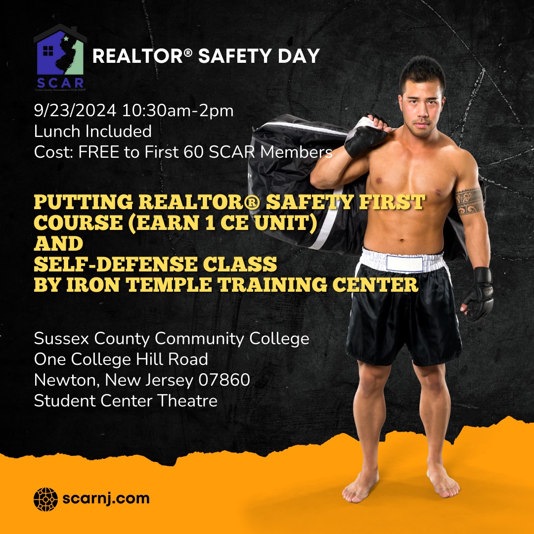 REALTOR® Safety Day-Safety Course and Self-defense Class - SCAR