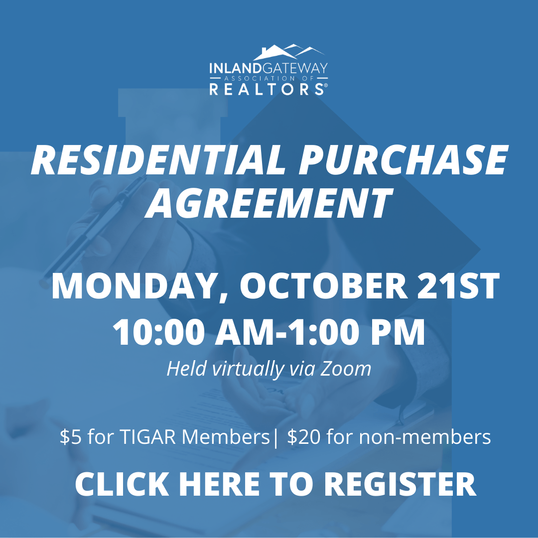 RPA Overview - The Inland Gateway Association of REALTORS® RPA Overview - The Inland Gateway Association of REALTORS®