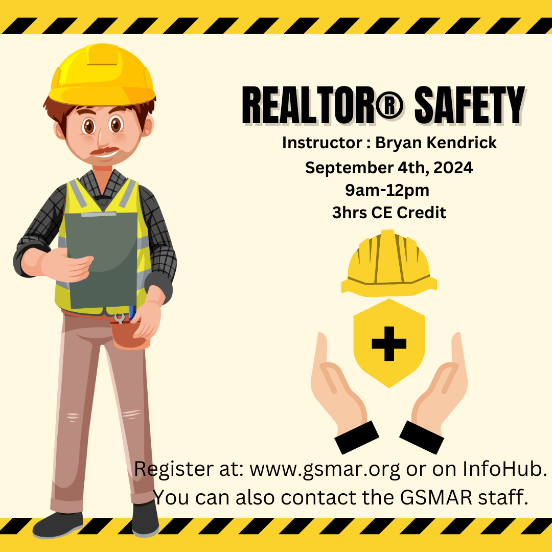 REALTOR Safety w/Bryan Kendrick 3hrs CE - Great Smoky Mountains ...