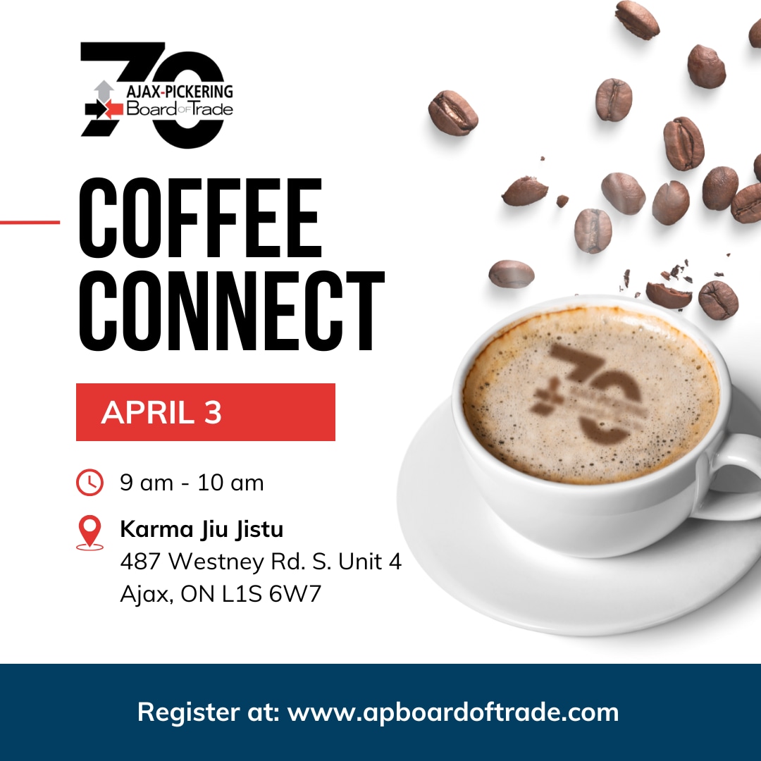 Coffee Connect - April - AP Board of Trade