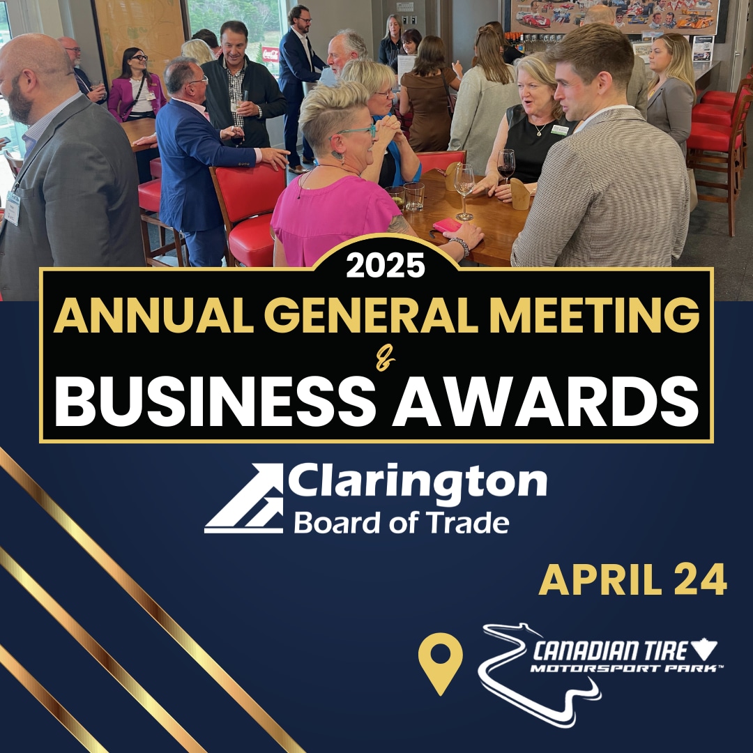 2025 Annual General Meeting & Business Awards | Clarington Board of Trade