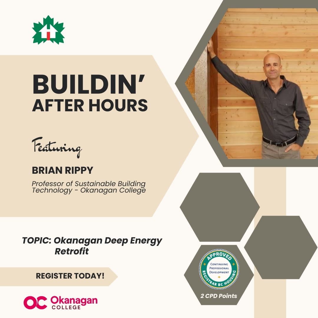 Buildin' After Hours - Deep Energy Retrofit - Canadian Home Builders ...