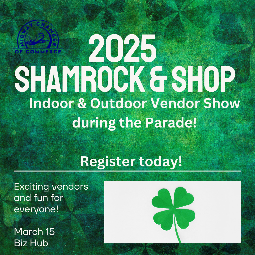 2025 Shamrock & Shop- Vendor and Craft Expo - Midway Chamber of ...