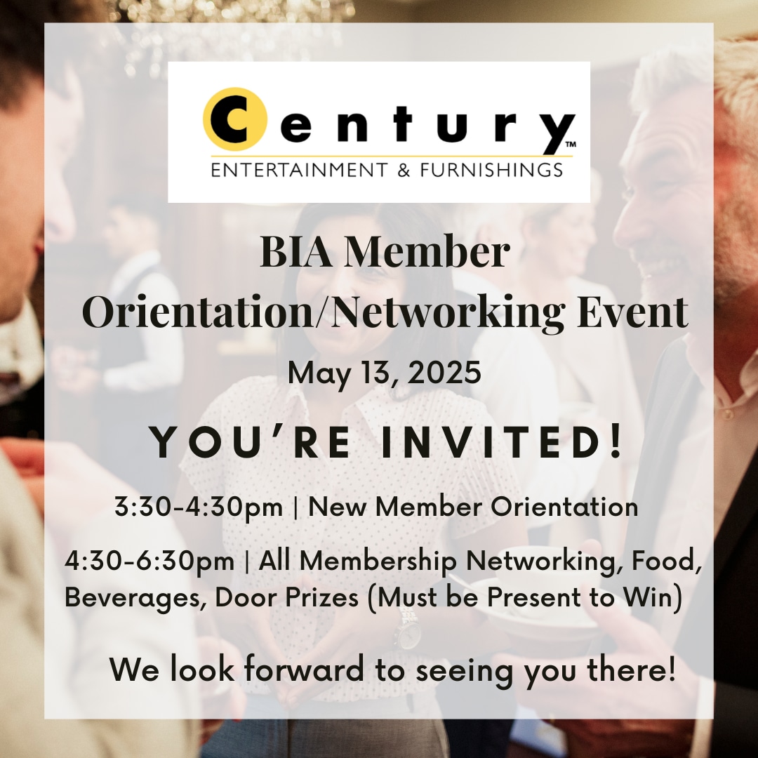 2025 Orientation (3:30pm) /Networking (4:30pm) Event | Century ...