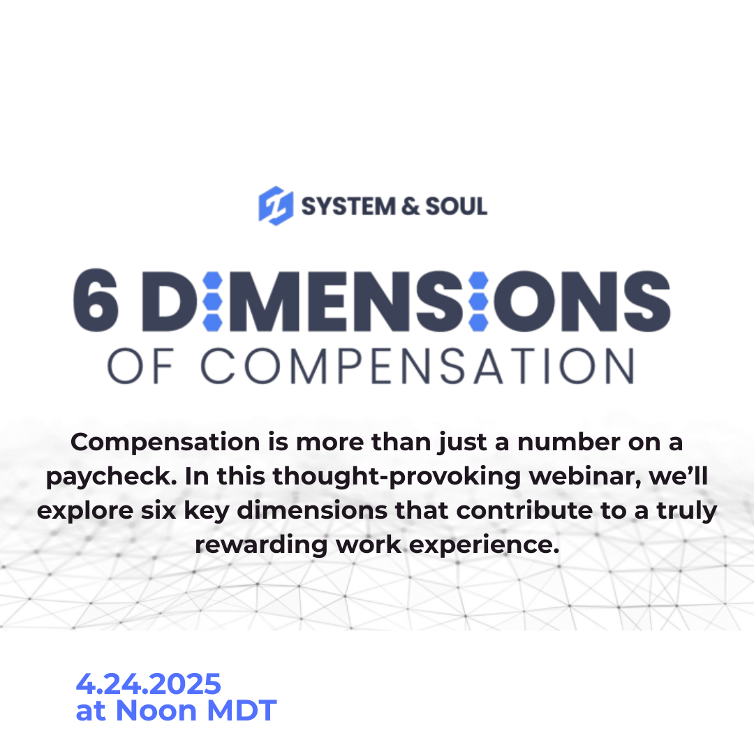 Beyond the Paycheck – Six Dimensions of Compensation [VIRTUAL EVENT ...