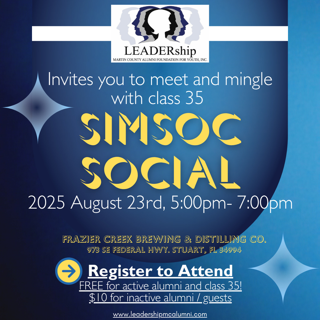 SIMSOC Social - Leadership Martin County Alumni