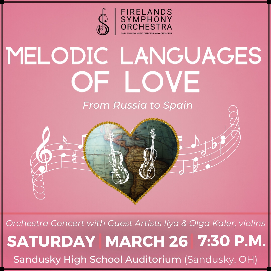 Melodic Languages of Love Orchestra Concert with Guest Artists Ilya ...
