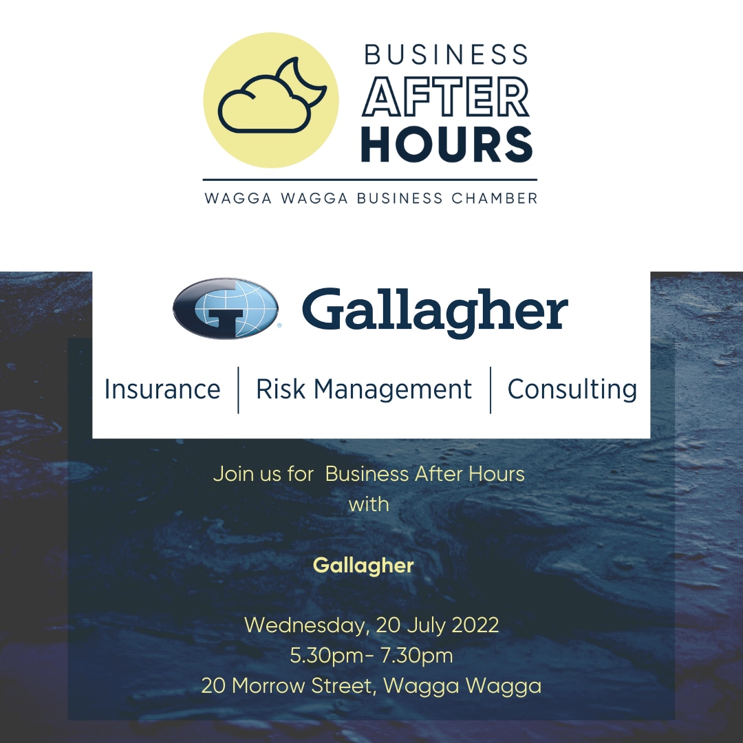 Business After Hours with Gallagher Insurance Brokers Events Copy ...