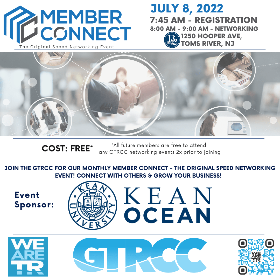 Member Connect - July – Greater Toms River Chamber of Commerce