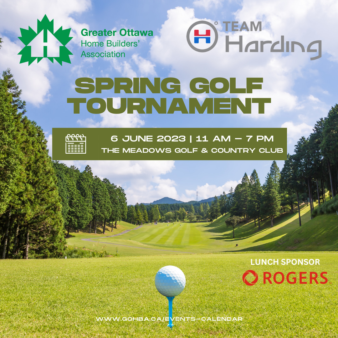 ⛳GOHBA & Team Harding Spring Golf Tournament 2023 - Event Registration