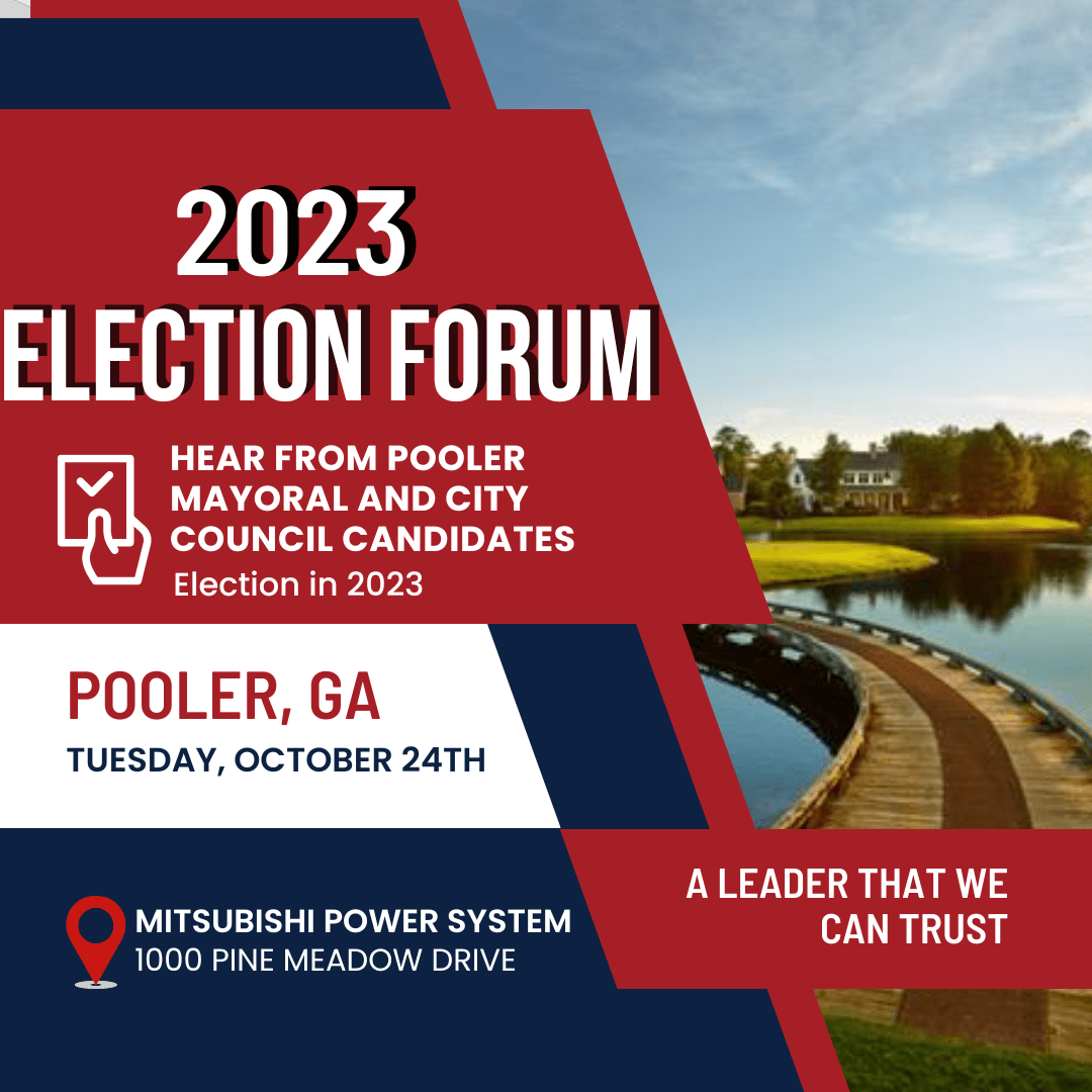 2023 Election Forum - Event Registration