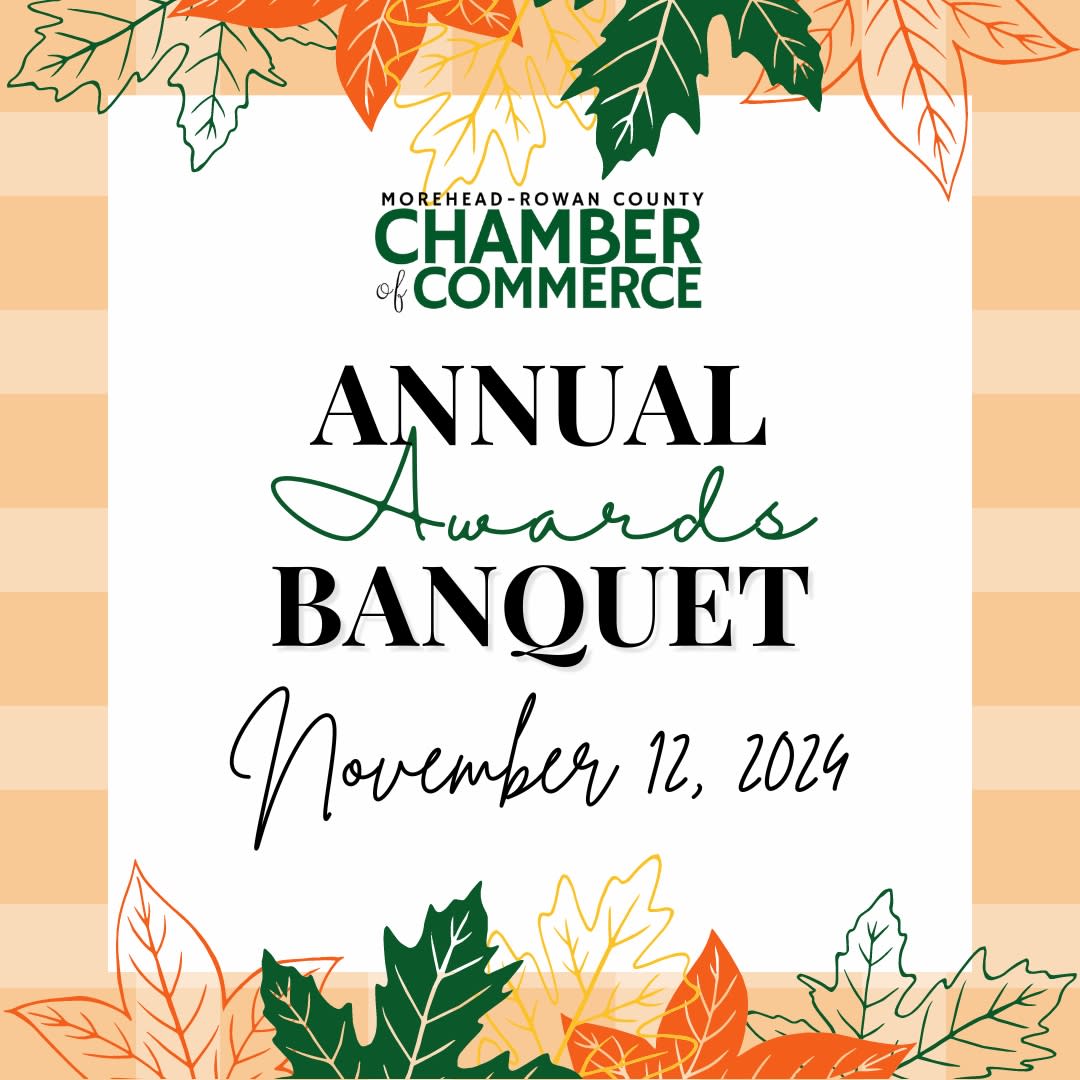 2024 Chamber of Commerce Annual Awards Banquet - Event Registration