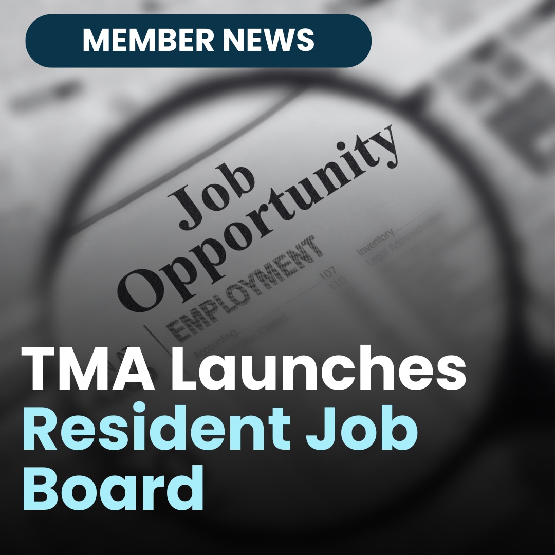 TMA Launches Resident Job Board - Tennessee Medical Association