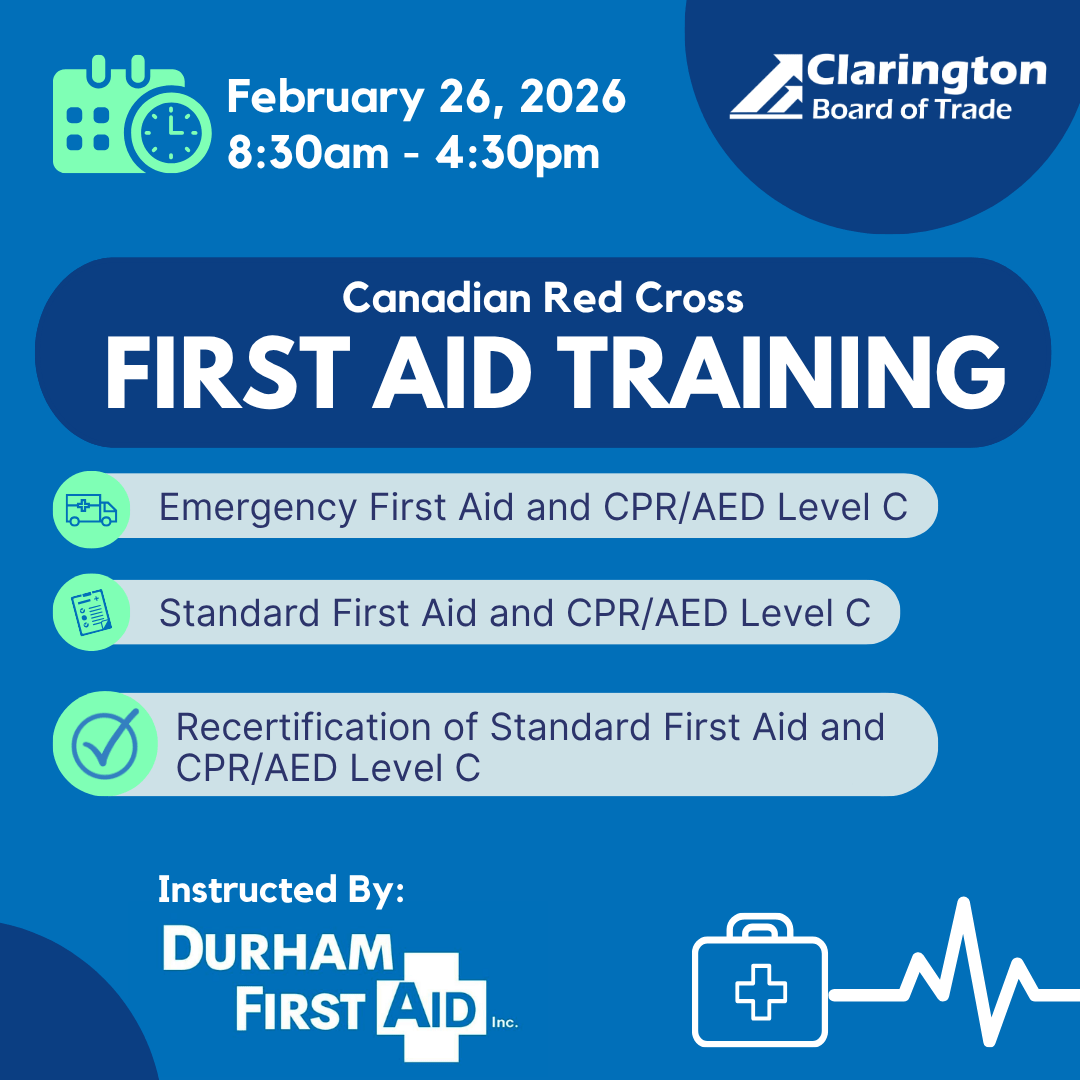 Canadian Red Cross First Aid Training & CPR/AED Level C Training ...