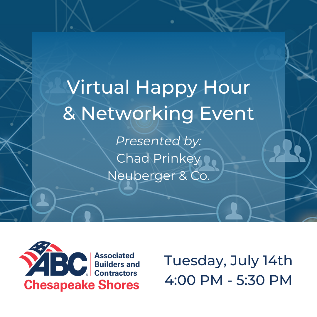 Virtual Networking Event and Happy Hour with Chad Prinkey