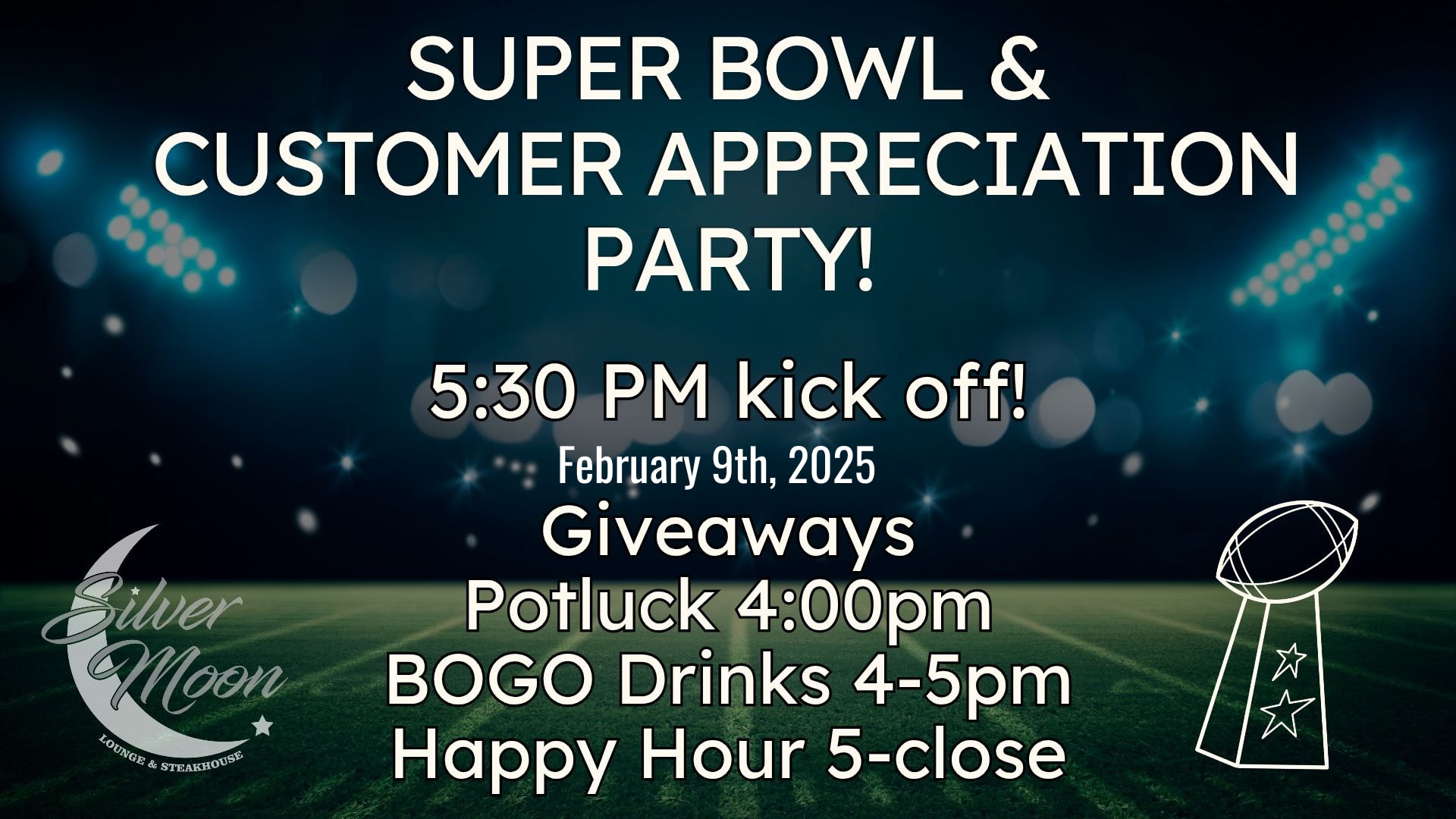 Super Bowl & Customer Appreciation Party - Perham Area Chamber of Commerce