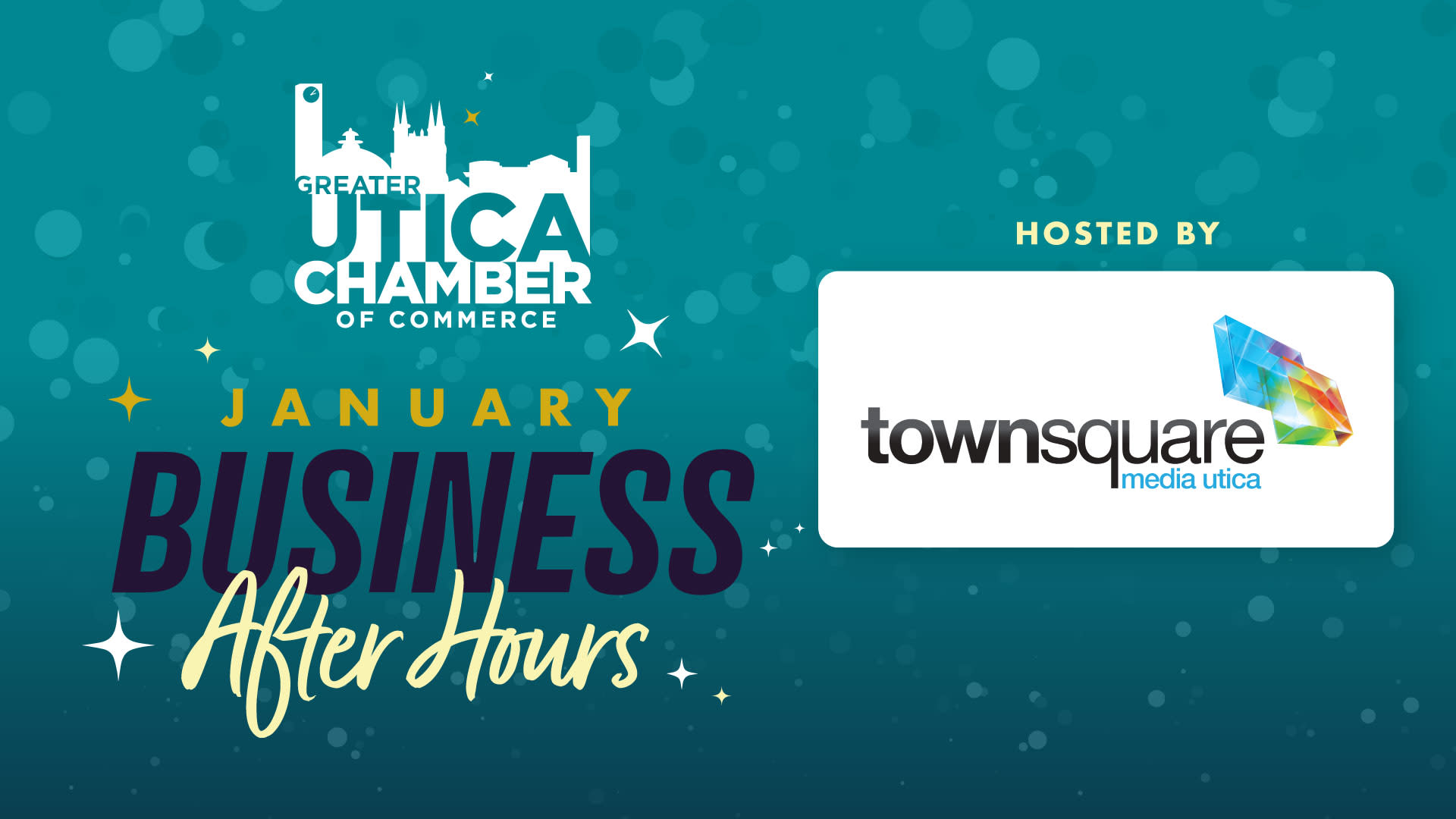 January 2023 Business After Hours - Hosted by Townsquare Media ...