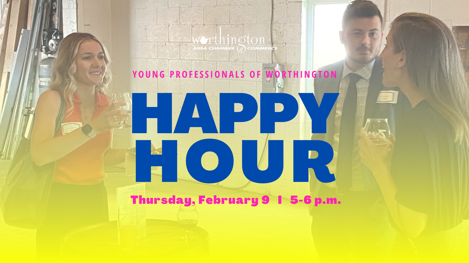 YP Happy Hour - Worthington Area Chamber of Commerce OH