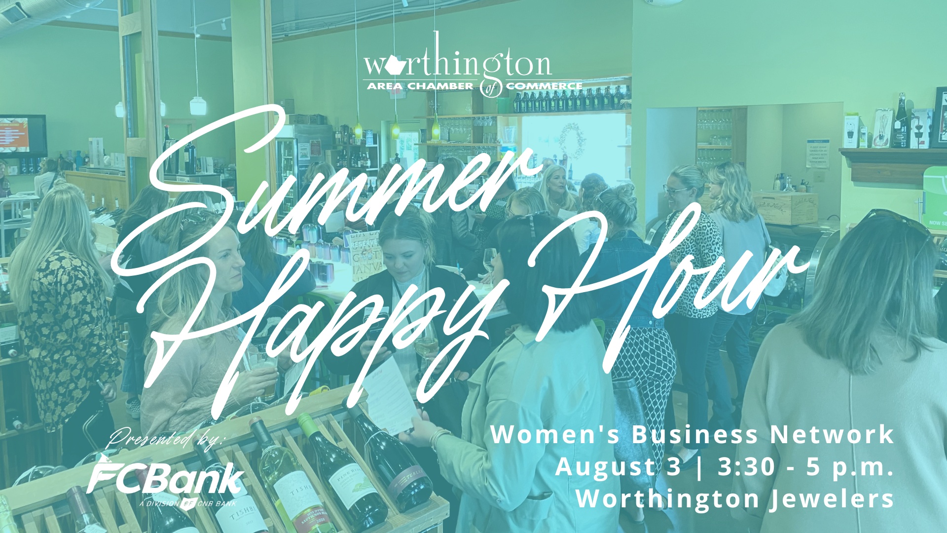 WBN Summer Happy Hour - Worthington Area Chamber of Commerce OH