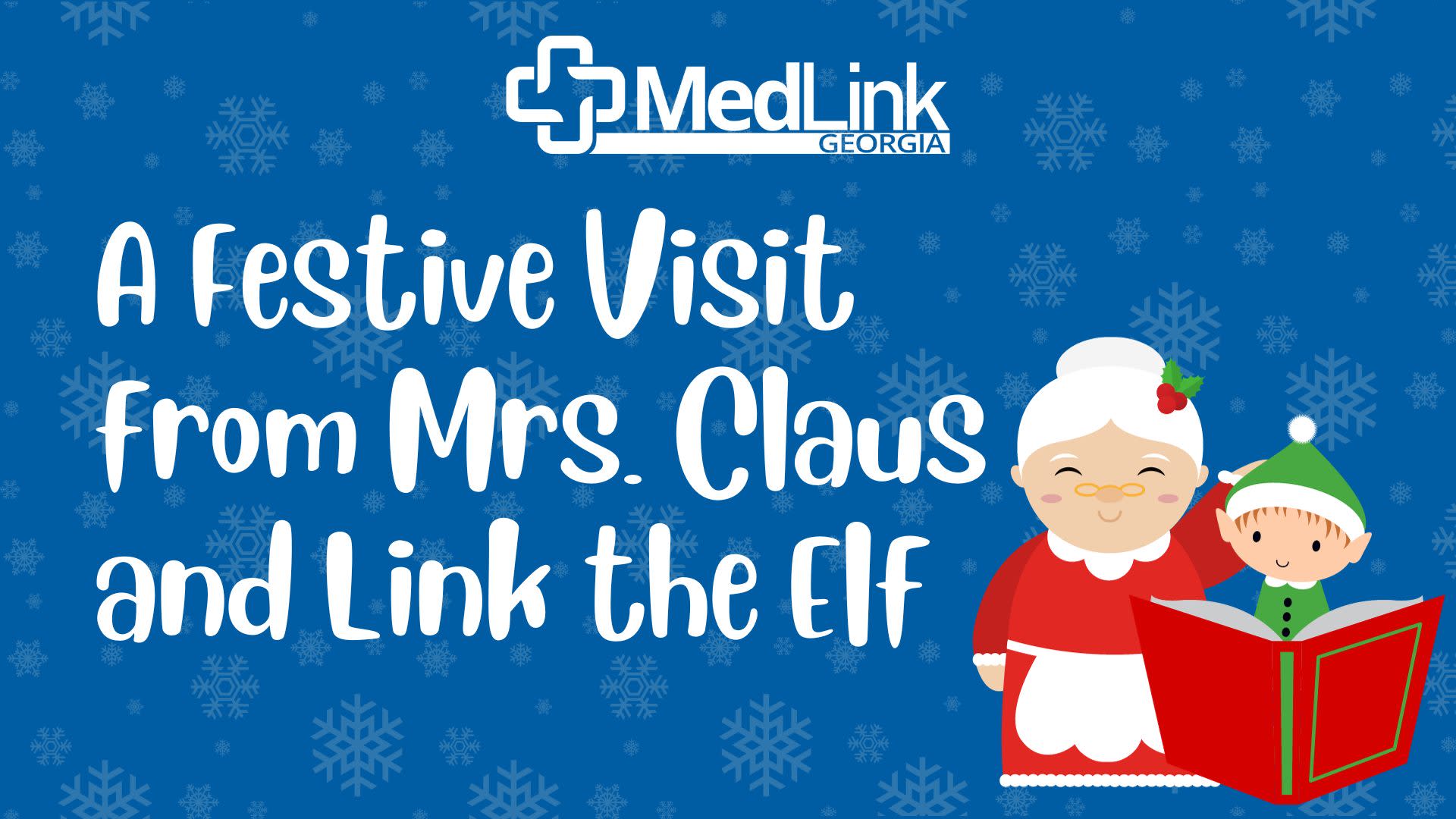A Festive Visit From Mrs Clause And Link The Christmas Elf Madison County Chamber Of Commerce