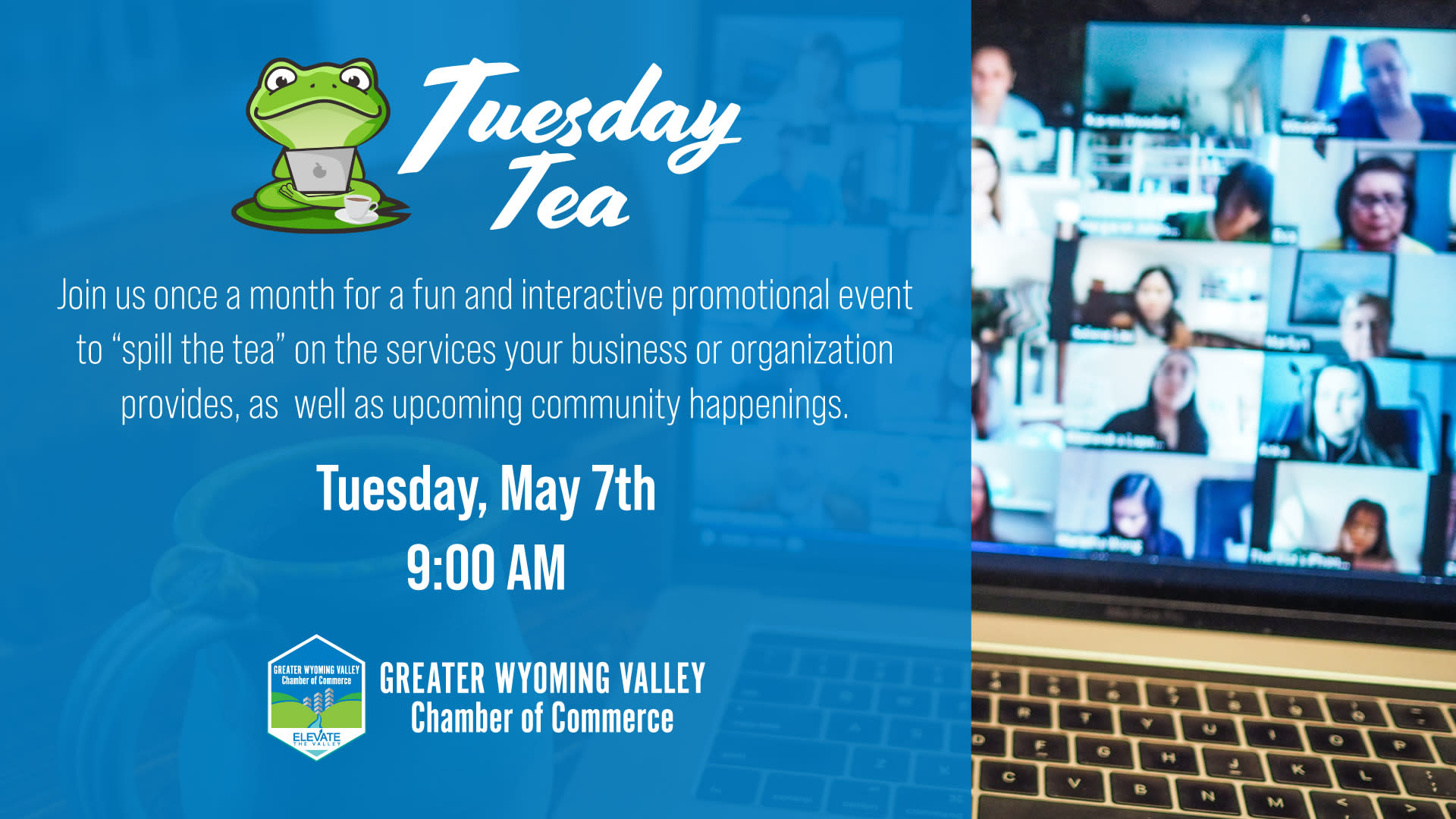 May Tuesday Tea - Greater Wyoming Valley Chamber of Commerce
