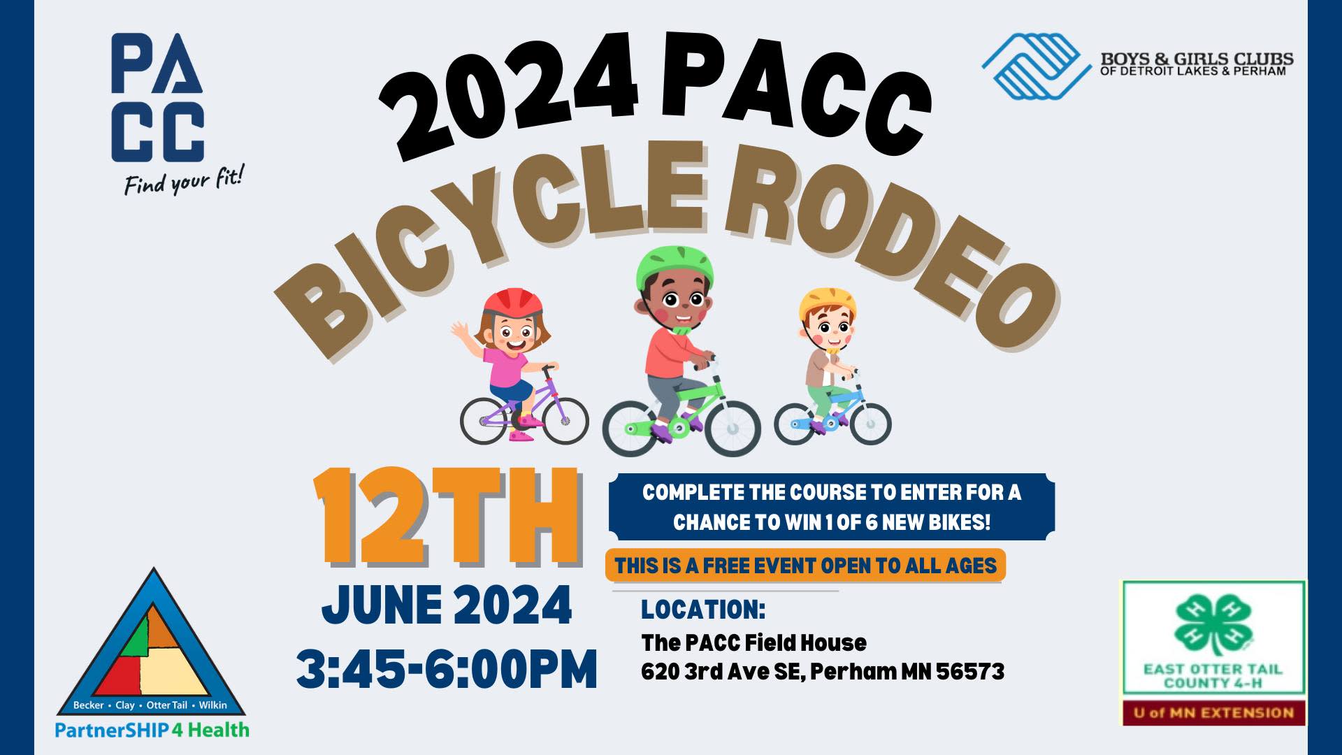 2024 PACC Bicycle Rodeo