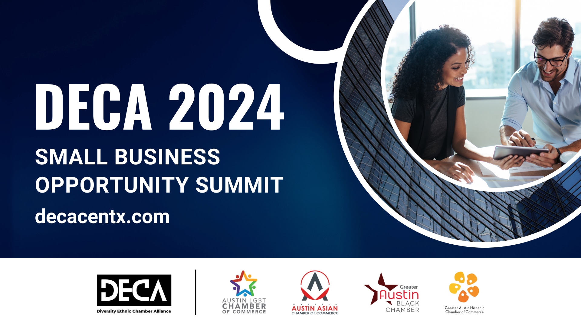 DECA Small Business Opportunity Summit 2024 Austin LGBT Chamber of Commerce