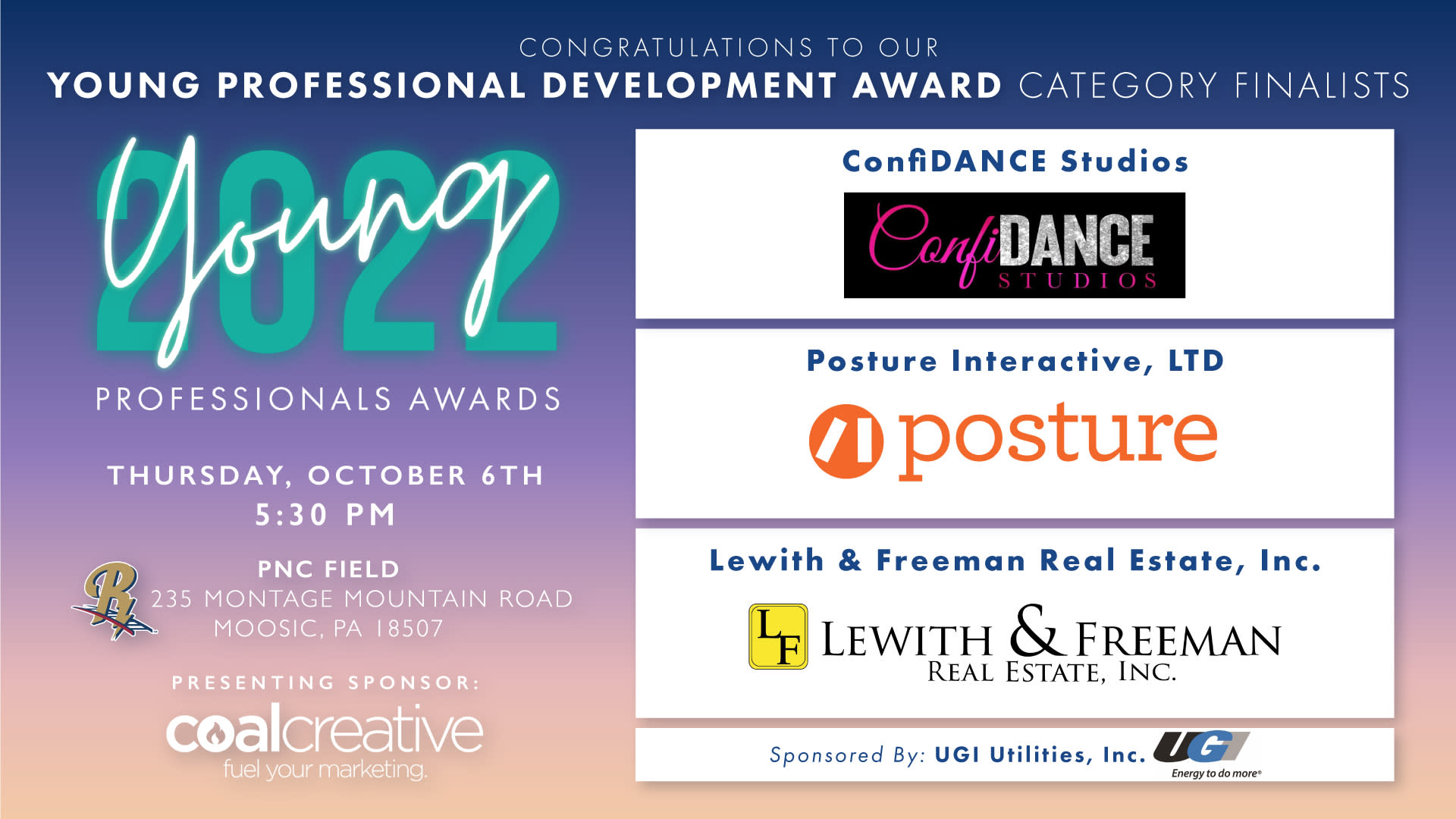 Meet the Category Finalists for the 2022 Young Professional Development ...