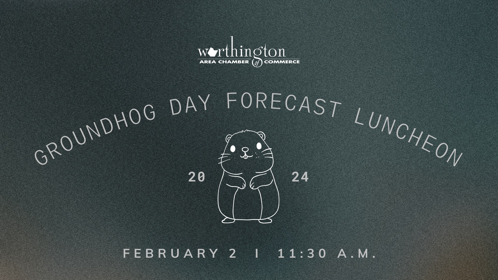 Groundhog Day Forecast Luncheon - 2024 - Event Registration