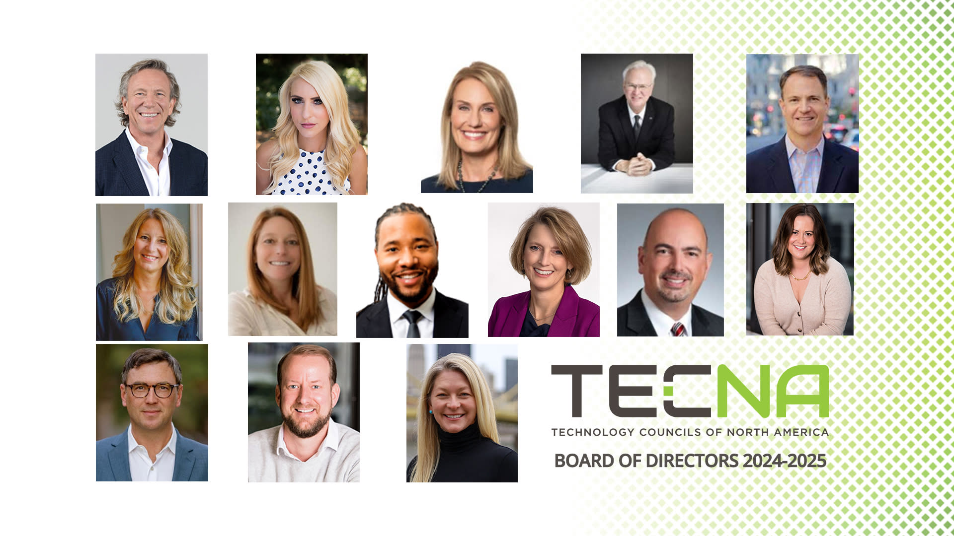Technology Councils of North America Announces New Board Members - default - TECNA - Technology ...