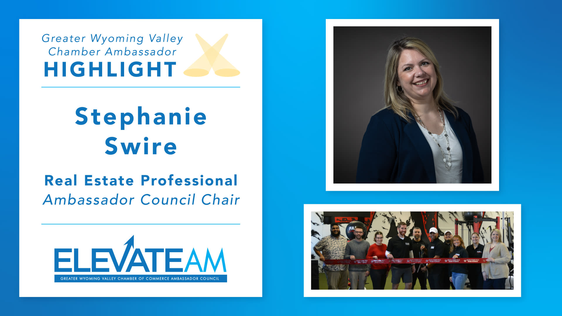 Meet Our 2024 Chamber Ambassador Chair Stephanie Swire! - Greater ...