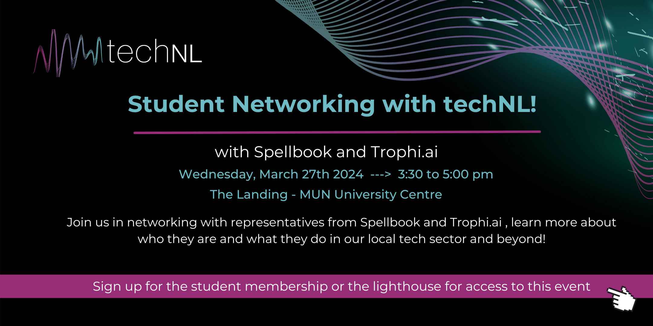 Student Networking with techNL - techNL