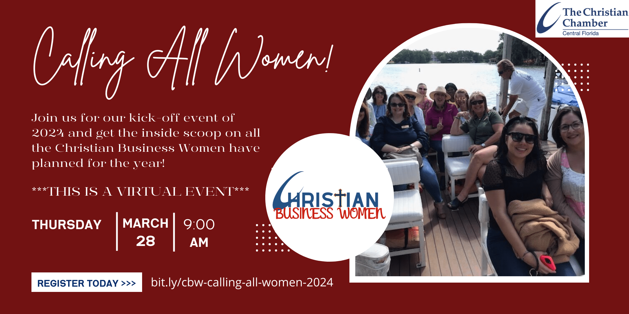 Calling All Women! Christian Business Networking Events | Central ...