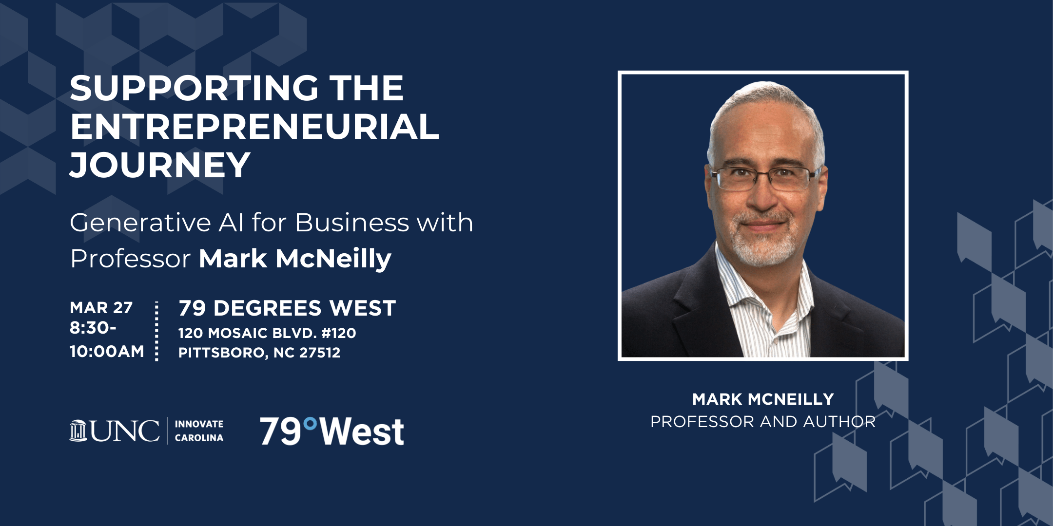 Generative AI for Business with Professor Mark McNeilly - Orange ...