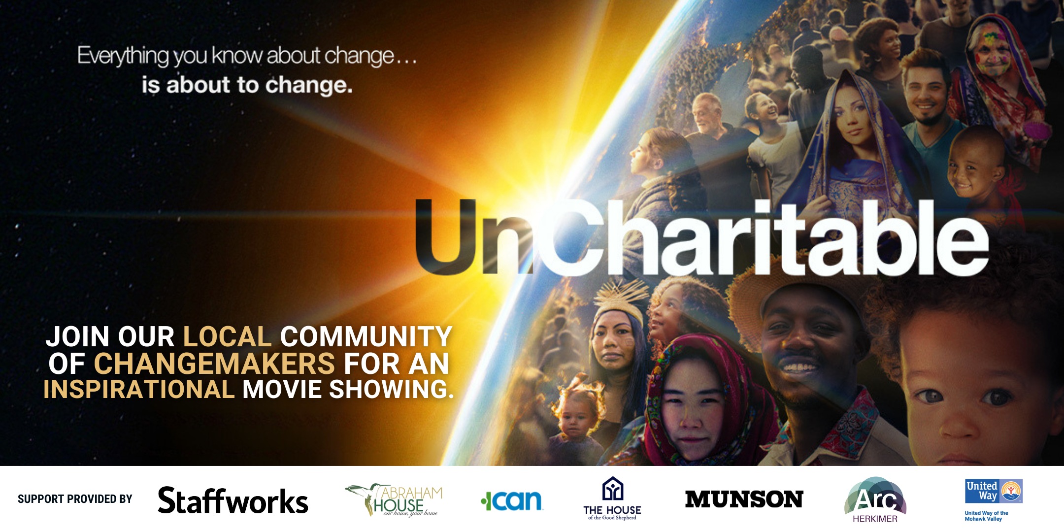 Arc Herkimer Hosts UnCharitable Viewing Event - default - Herkimer ...