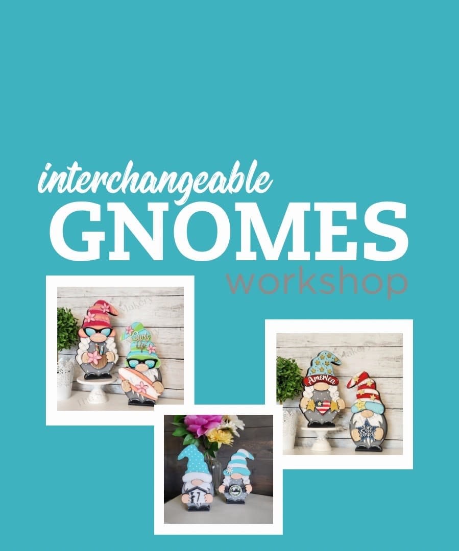 Craftology Company Interchangeable Gnomes Workshop - Pocatello-Chubbuck Chamber of Commerce