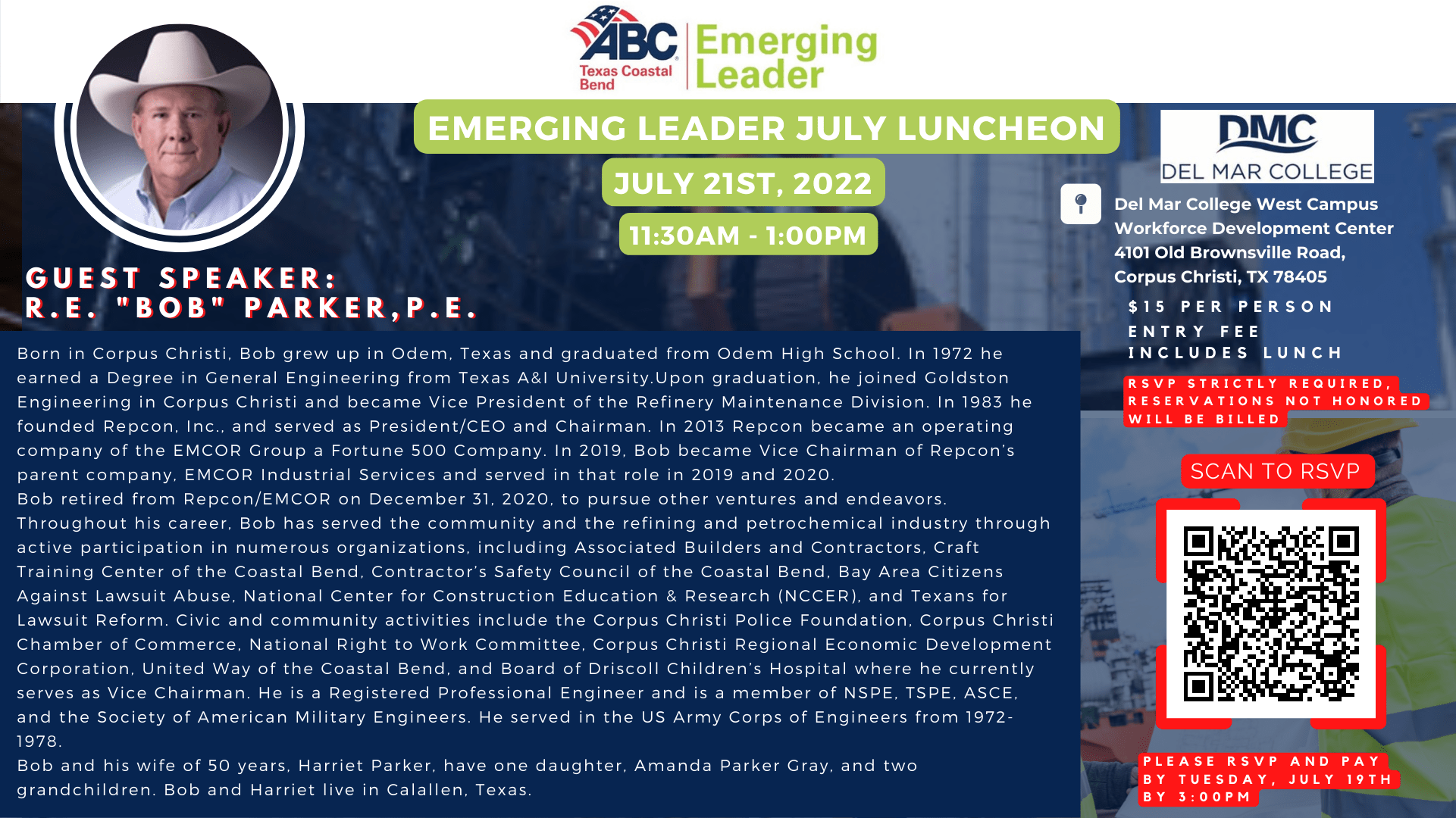 July Emerging Leaders Luncheon — ABC TCBC