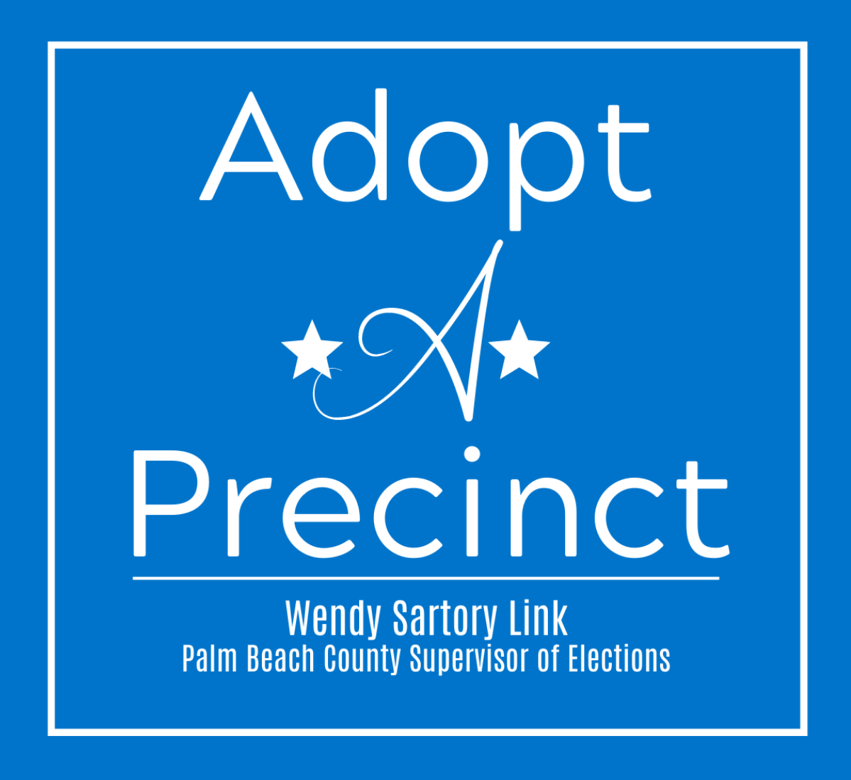Adopt-A-Precinct 2024 | Leadership Palm Beach County